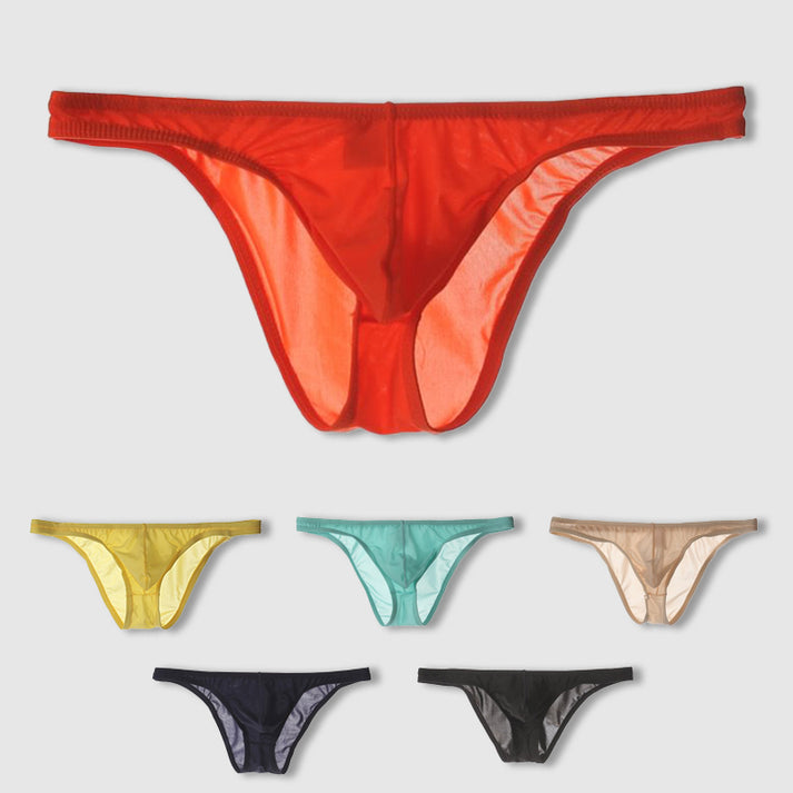 Men's Sexy Ultra-Thin Transparent Low-Rise Underwear【Buy 2 Get 1 Free ...