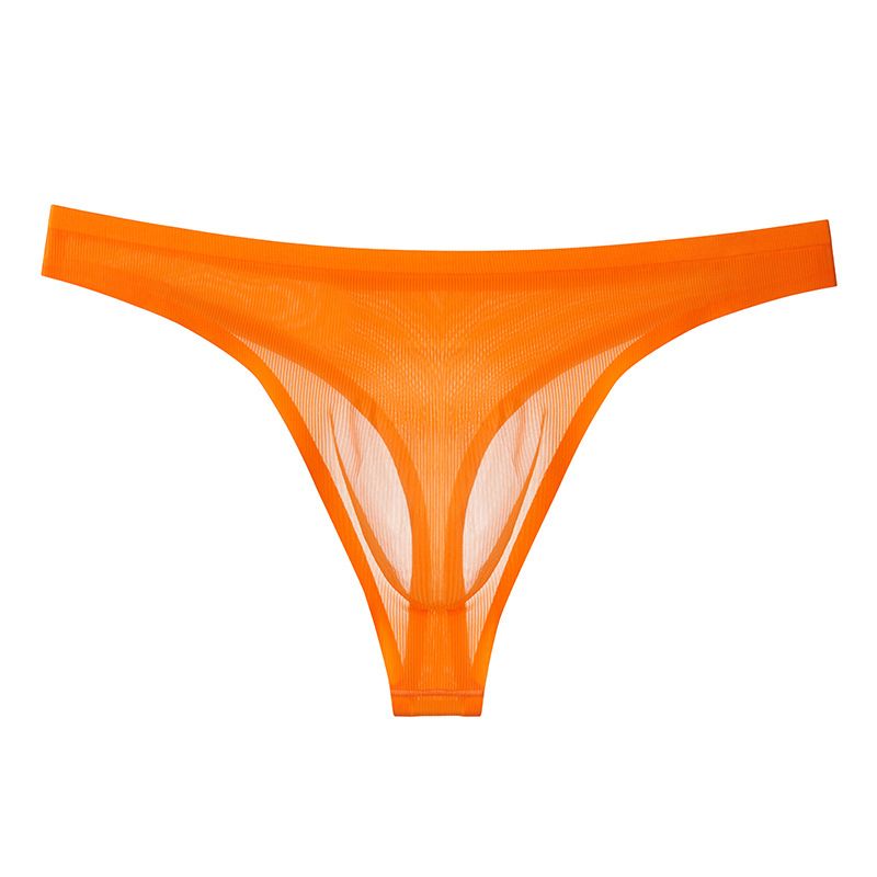Men's Ultra-Thin Ice Silk Sexy Transparent Thong【Buy 3 Get 2 Free】 – oldete